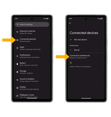 Google Pixel 7a (GWKK3) - Screen Sharing - AT&T
