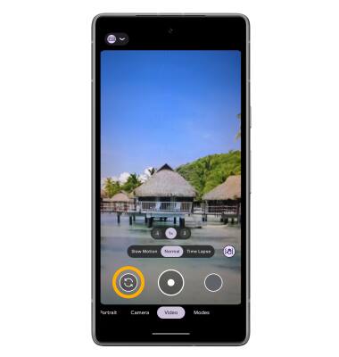 Google Pixel 7a (GWKK3) - Take a Video - AT&T