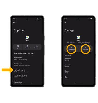 Google Pixel 7a (GWKK3) - Available Storage - AT&T