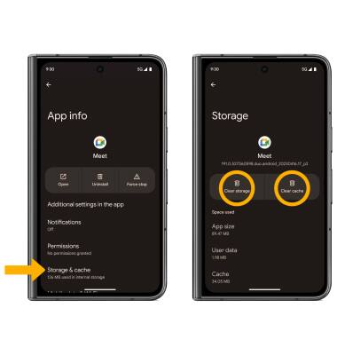 Google Pixel Fold (G9FPL) - Available Storage - AT&T