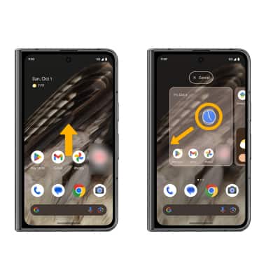 Google Pixel Fold (G9FPL) - Learn & Customize the Home Screen - AT&T