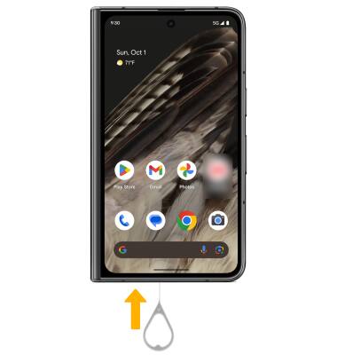 Google Pixel Fold (G9FPL) - Insert or Remove SIM Card - AT&T