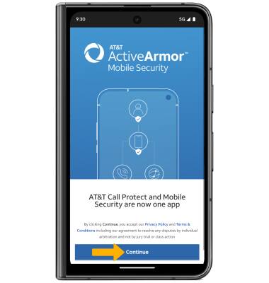 Google Pixel Fold (G9FPL) - AT&T ActiveArmor Mobile Security - AT&T