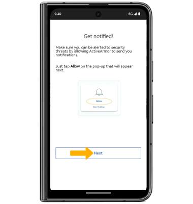 Google Pixel Fold (G9FPL) - AT&T ActiveArmor Mobile Security - AT&T