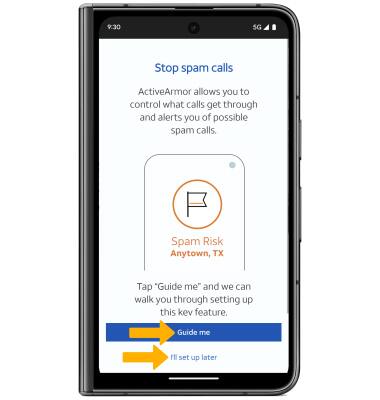 Google Pixel Fold (G9FPL) - AT&T ActiveArmor Mobile Security - AT&T
