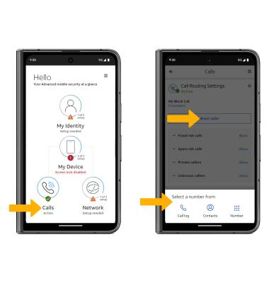 Google Pixel Fold (G9FPL) - AT&T ActiveArmor Mobile Security - AT&T