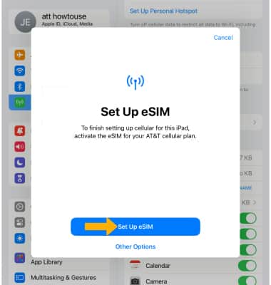 Apple iPad mini 6th Gen (2021) - eSIM - AT&T