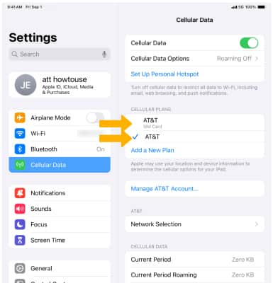 Apple iPad 6th Gen (2018) - eSIM - AT&T