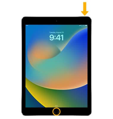Apple iPad 9th Gen (2021) - Power Device On or Off - AT&T