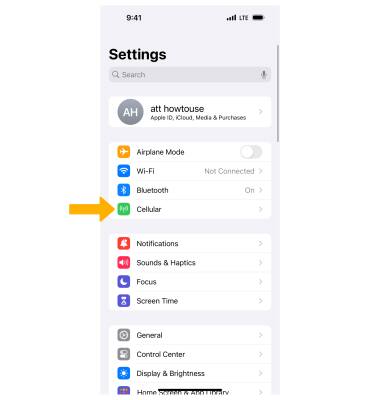 Apple iPhone 11 - Signal & Cellular Data - AT&T