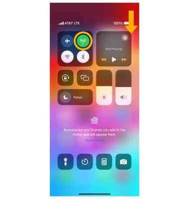 Apple iPhone 11 Pro / iPhone 11 Pro Max - Signal & Cellular Data - AT&T