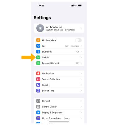 Apple iPhone 15 - Signal & Cellular Data - AT&T