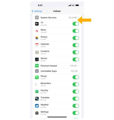 Apple iPhone 12 - Signal & Cellular Data - AT&T
