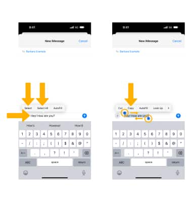 Apple iPhone 15 - Keyboard & Typing - AT&T