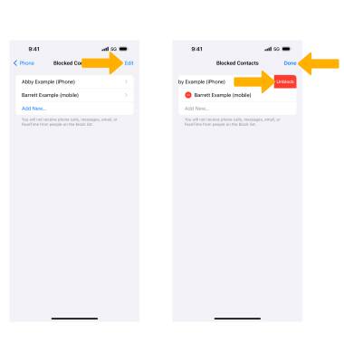Apple iPhone 11 - Block or Unblock Calls - AT&T