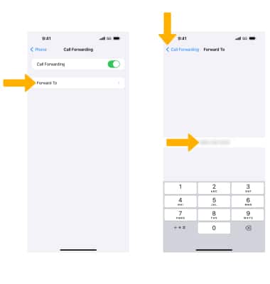Apple iPhone 11 - Call Forwarding - AT&T