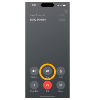 Apple iPhone 15 Pro Max - In-Call Options - AT&T