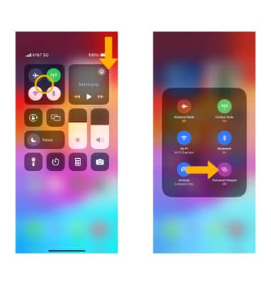 Apple iPhone 14 - Personal Hotspot - AT&T