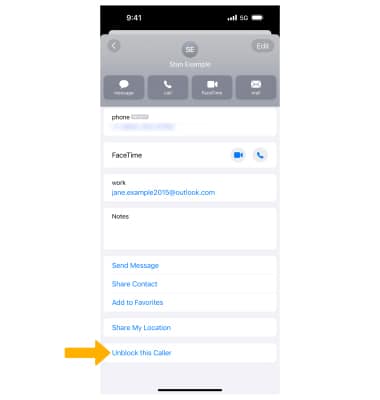 Apple iPhone 15 - Block or Unblock Messages - AT&T