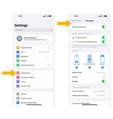 Apple iPhone 15 Pro Max - Messaging Settings - AT&T