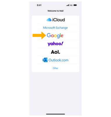 Apple iPhone 14 - Set Up Email - AT&T