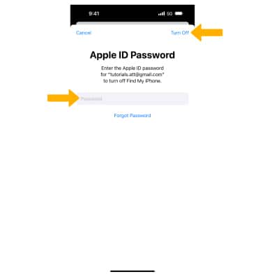 Apple iPhone 13 - Find My iPhone - AT&T