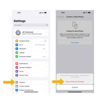 Apple iPhone 15 Pro - Reset Device - AT&T