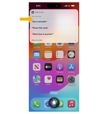 Apple iPhone 15 Pro Max - Siri - AT&T