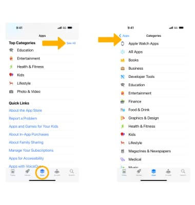 Apple iPhone 15 - Download Apps & Games - AT&T