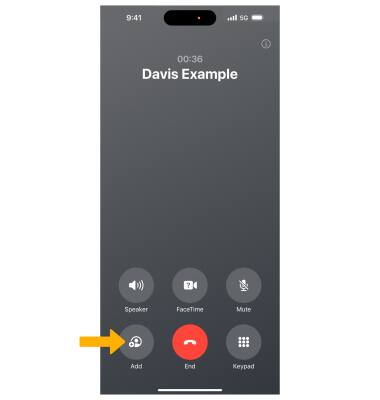 Apple iPhone 15 Pro Max - Conference Calling - AT&T