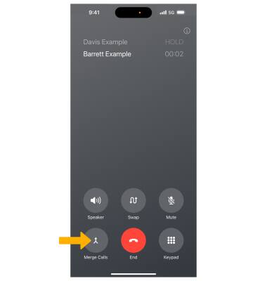 Apple iPhone 15 Pro Max - Conference Calling - AT&T