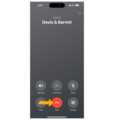 Apple iPhone 15 Pro Max - Conference Calling - AT&T