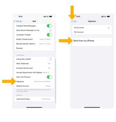 Apple iPhone 15 Pro - Email Settings - AT&T