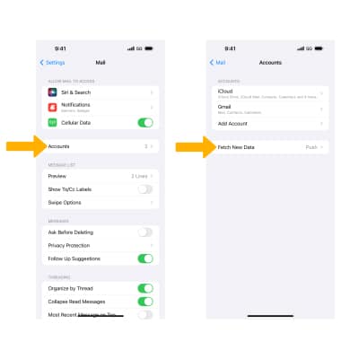 Apple iPhone 14 - Email Settings - AT&T