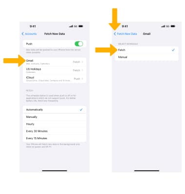 Apple iPhone 14 - Email Settings - AT&T