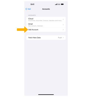 Apple iPhone 14 - Email Settings - AT&T
