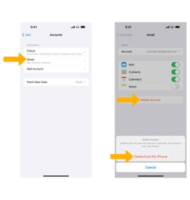 Apple iPhone 14 - Email Settings - AT&T