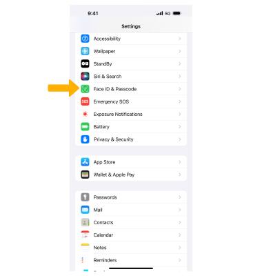 Apple iPhone 11 - Secure My Device - AT&T