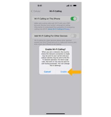 Apple iPhone 15 Pro Max - Wi-Fi Calling - AT&T