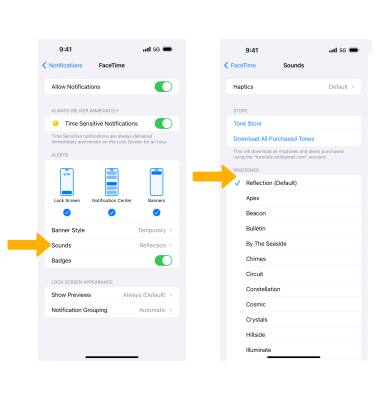 Apple iPhone 15 Pro - Notifications & Alerts - AT&T