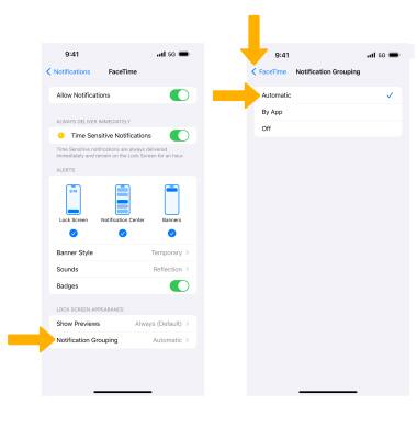 Apple iPhone 15 Pro Max - Notifications & Alerts - AT&T