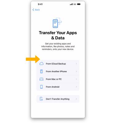 Apple iPhone SE (3rd Gen) - Device Setup - AT&T