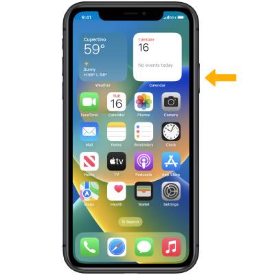 Apple iPhone 11 - Device Layout - AT&T