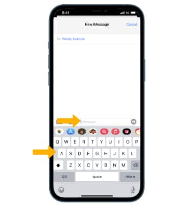 Apple iPhone 12 Pro Max (A2342) - Keyboard & Typing - AT&T