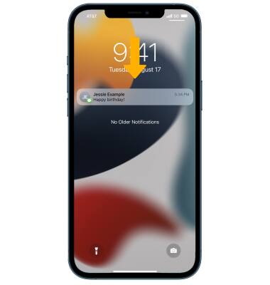 Apple iPhone 12 Pro Max - Notifications & Alerts - AT&T