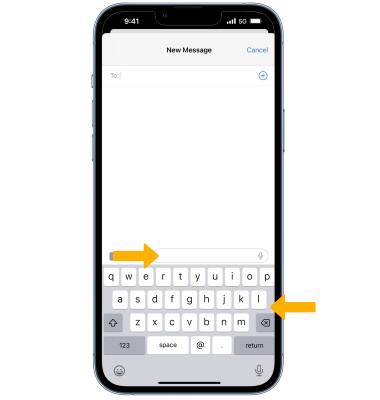 Apple iPhone 14 Pro Max - Teclado y escritura - AT&T