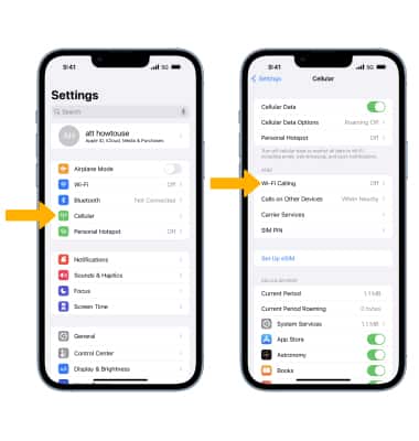 Apple iPhone 13 Pro Max - Wi-Fi Calling - AT&T