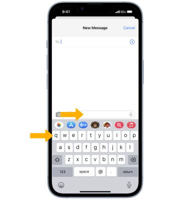 Apple iPhone 14 Plus - Keyboard & Typing - AT&T