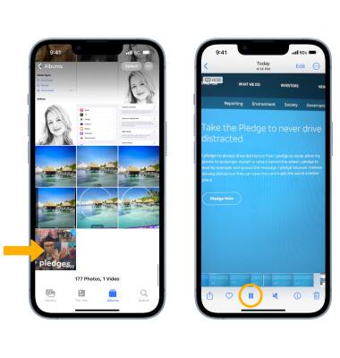 Apple iPhone 14 Plus - Advanced Photo & Video Features - AT&T