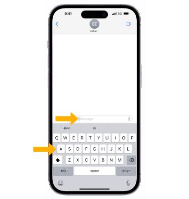 Apple iPhone 14 Pro Max - Keyboard & Typing - AT&T